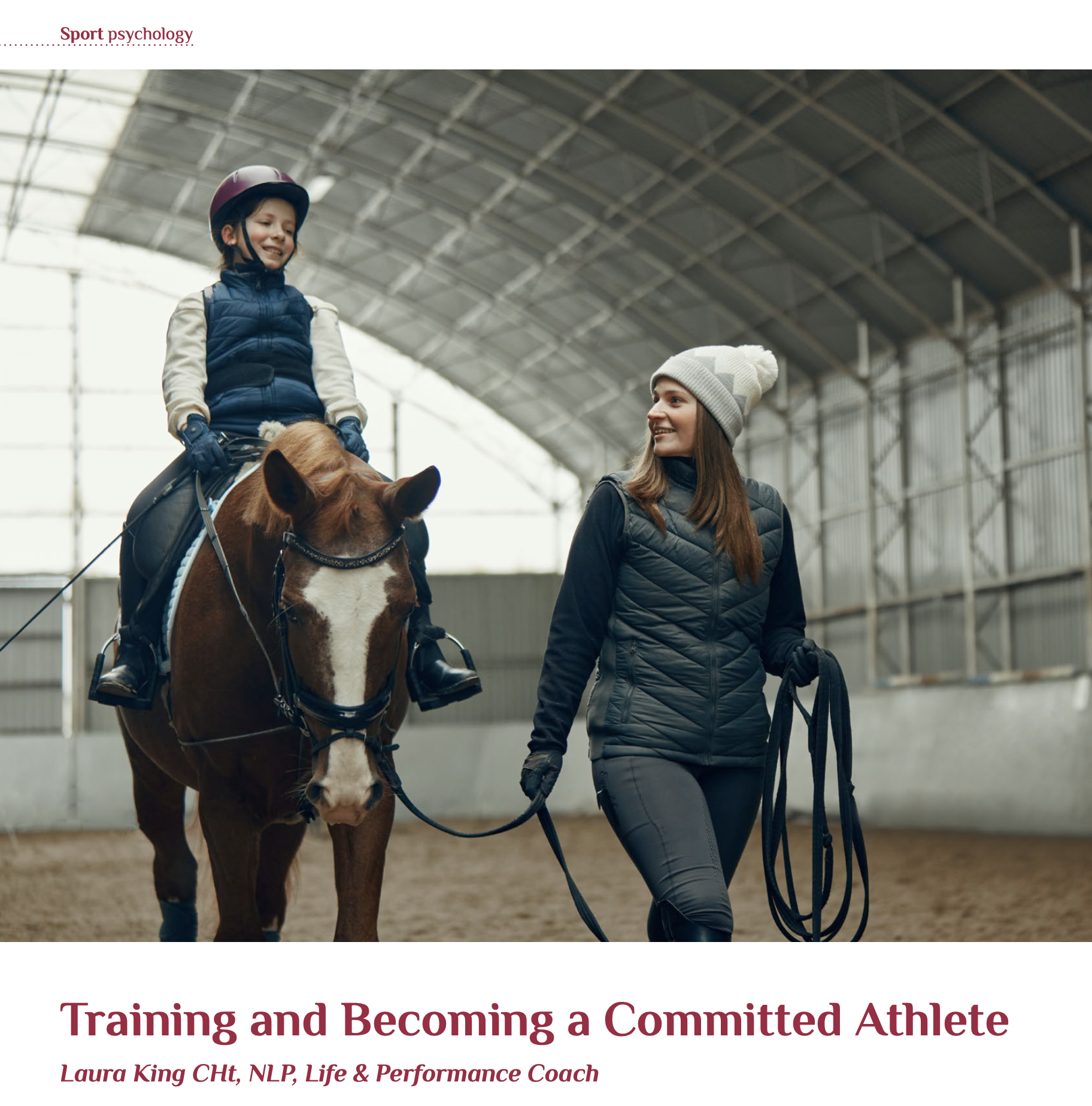 Committed Athlete Mindset | Training for Equestrian Performance